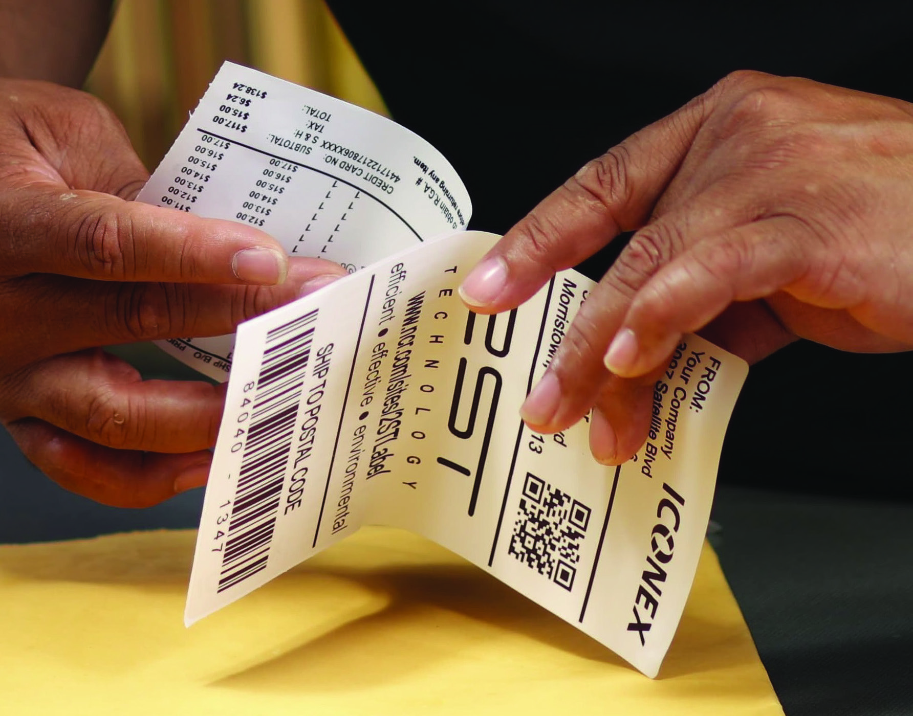 Shipping & Trace Labels | Iconex