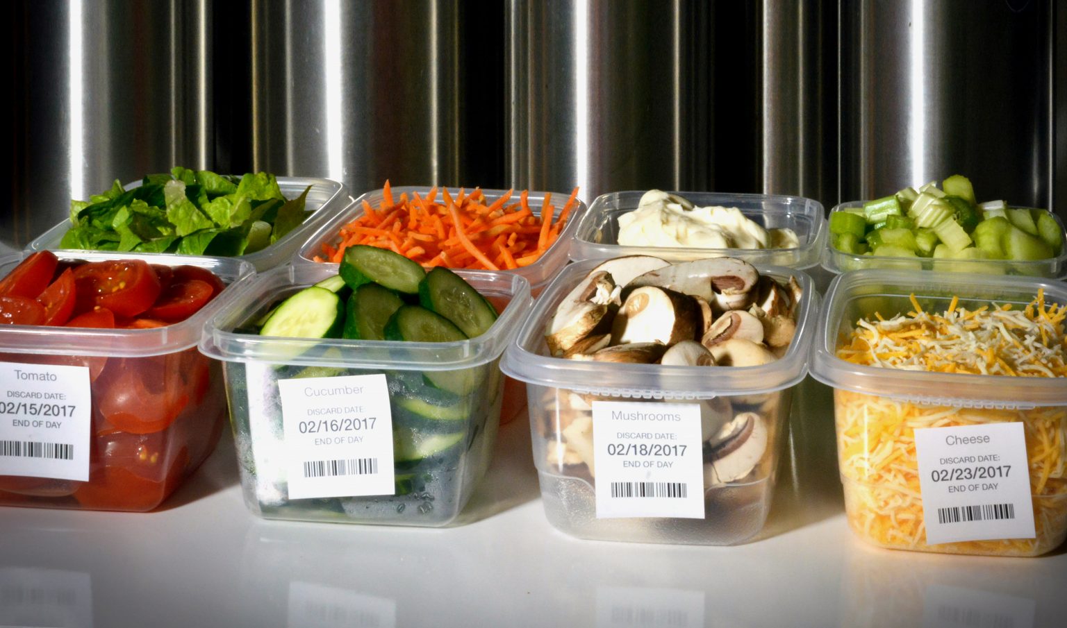 Food Service Labels | Iconex