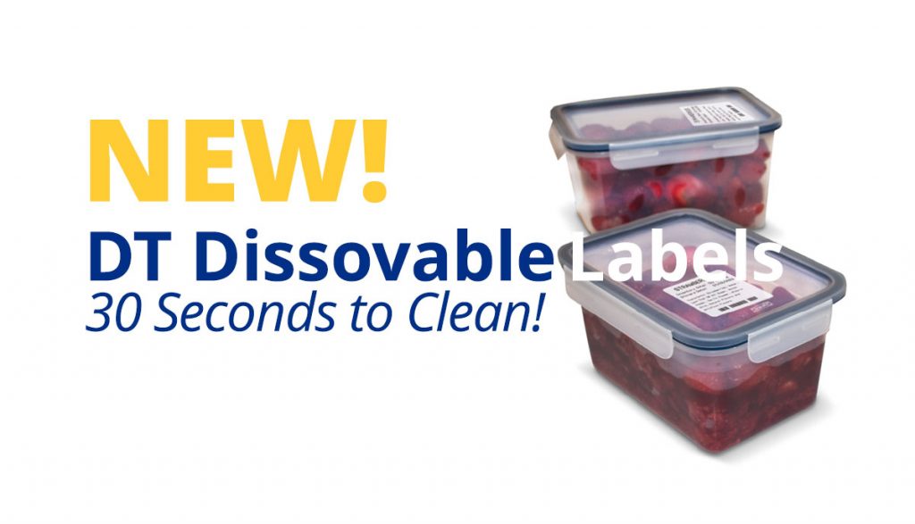 Iconex DT Dissolvable Labels Launched | Iconex
